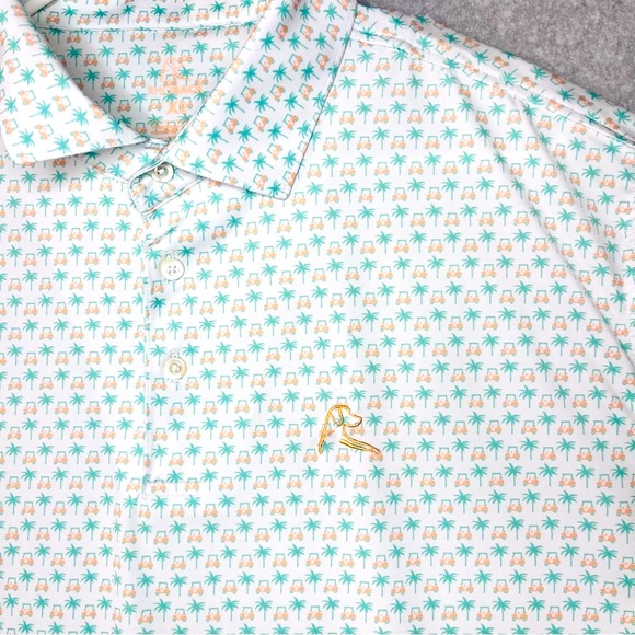 Rhoback | Shirts | Rhoback Mens Performance Polo Shirt Size Xl The ...